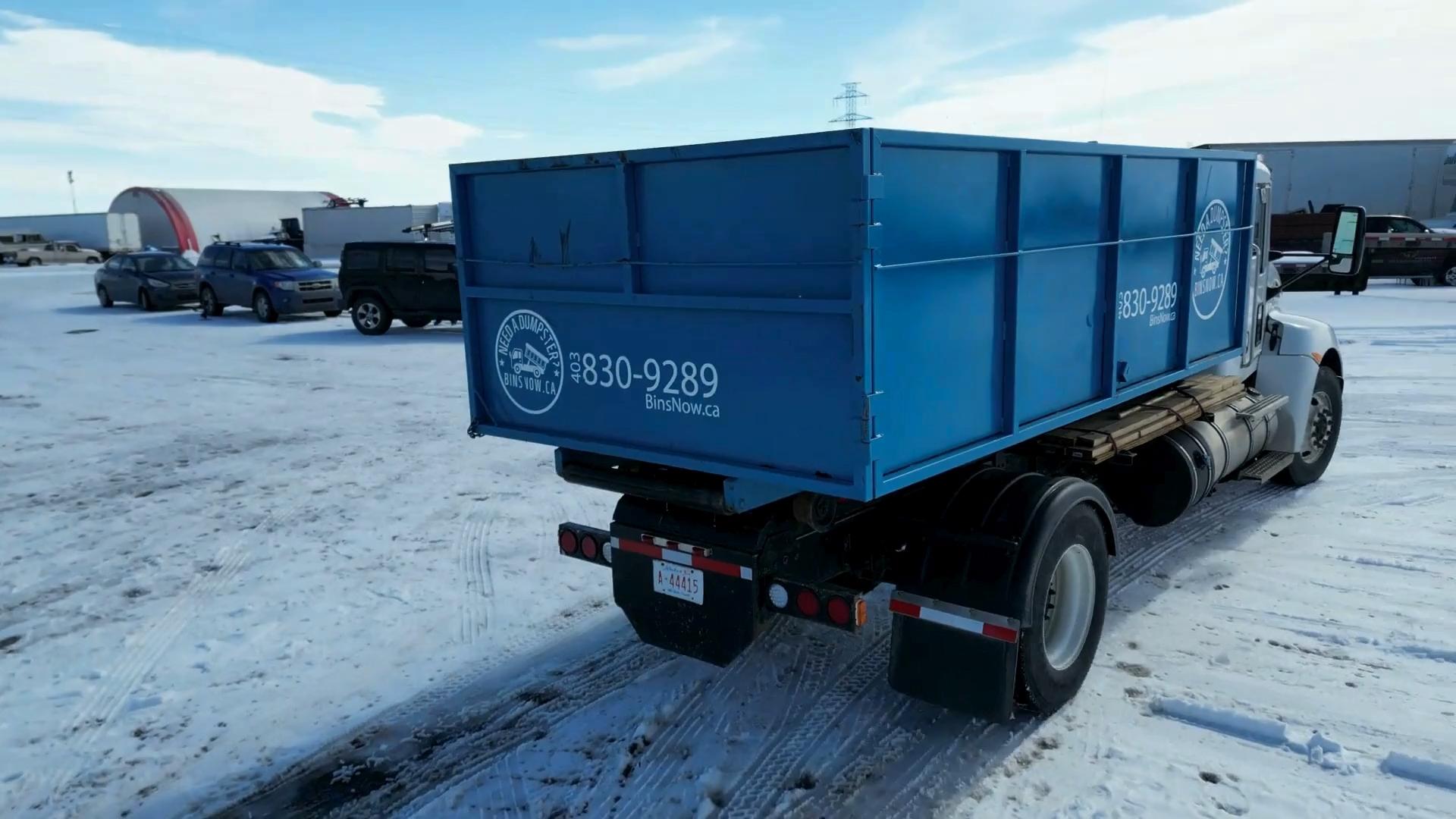 Dumpster Rentals Calgary - binsnow.ca